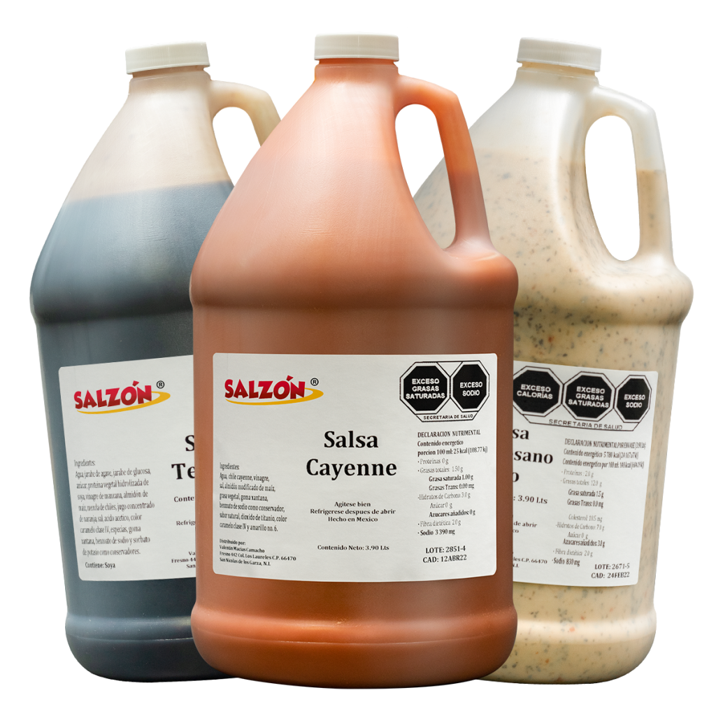 Proveedores de salsas | IDAlimentos